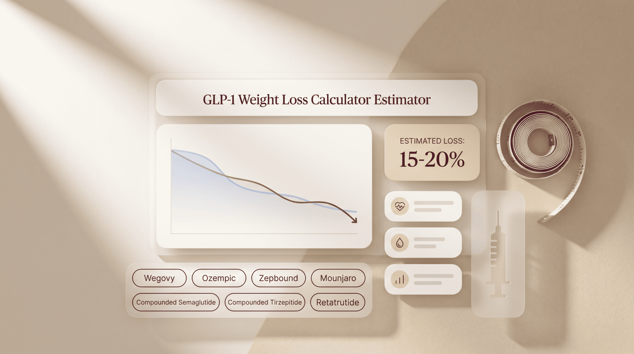 GLP-1 Dosing Calculator - Dose Conversion - Bariatric Journal